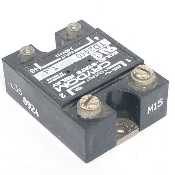 CRYDOM TD-2410 SOLID STATE RELAY TD2410 (MISSING 2 SCREWS) 240V, 10A | eBay