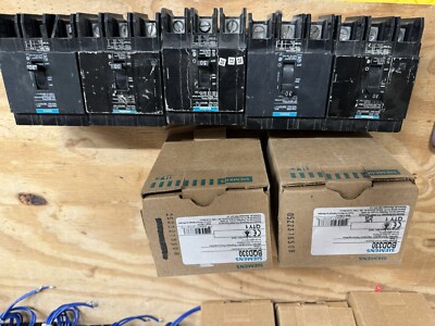 Siemens BQD330 3p 30 amp 480v Bolt on BQD Circuit Breaker - 11 ...