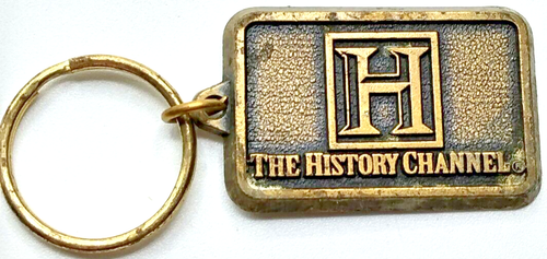 Vintage Keychain The History Channel Television Entertainment Metal ...