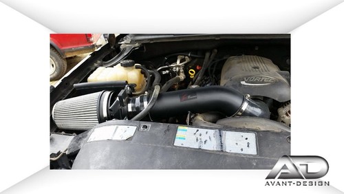 99-06 4.8L 5.3L 6.0L V8 SILVERADO 1500HD GMC SIERRA AF DYNAMIC COLD AIR ...
