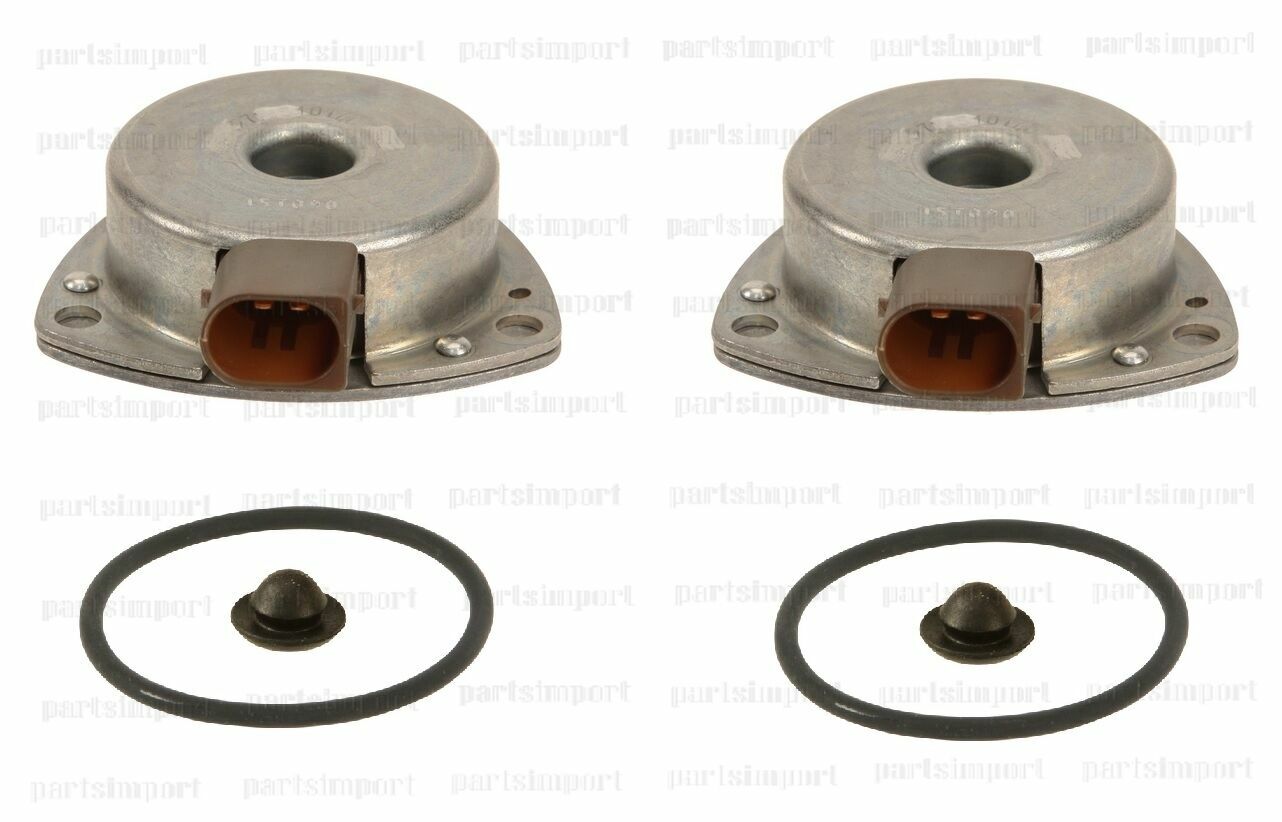 Mercedes W203 C230 03-05 Set of 2 OEM Camshaft Adjuster Magnets + Seals ...