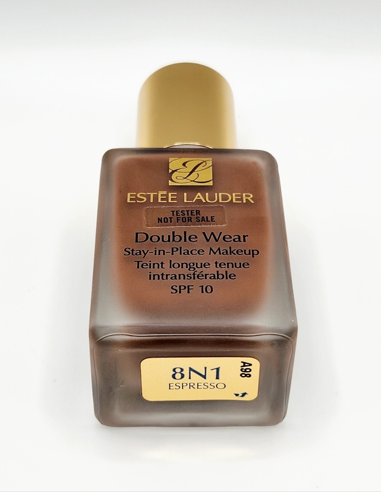Estee Lauder Double Wear Stay-In-Place Makeup 8N1 ESPRESSO 1oz /30ml ...
