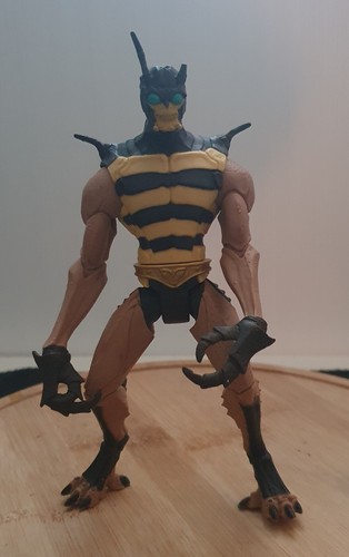 Vintage MOTU 200x Buzz Off He-Man & Masters Of The Universe 2002 Mattel ...
