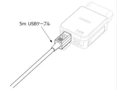 DENSO 5m USB Cable For DST-010 95171-14021 Genuine NEW from JAPAN | eBay
