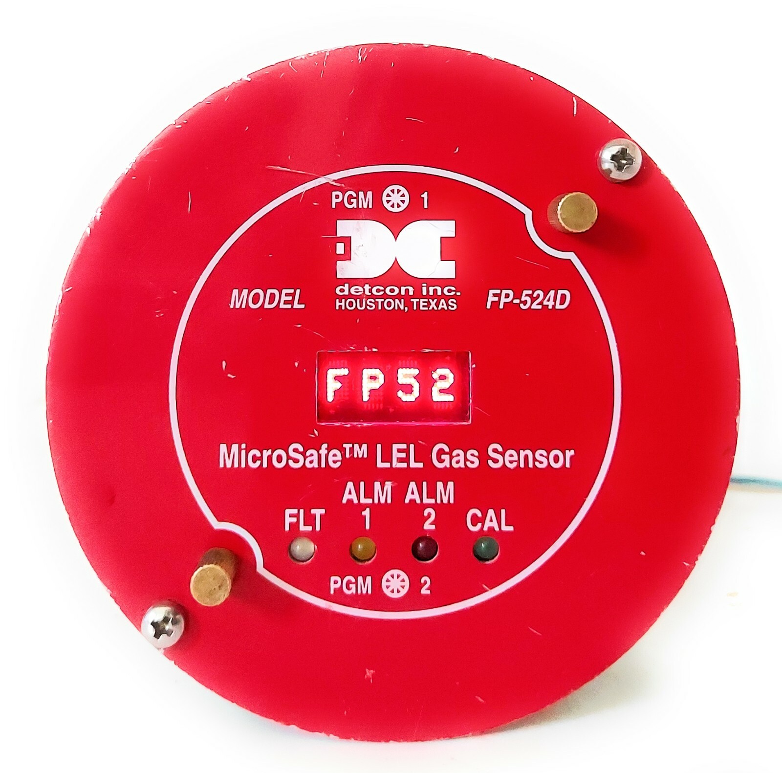 Detcon FP-524D Microsafe LEL gas Sensor for sale online | eBay