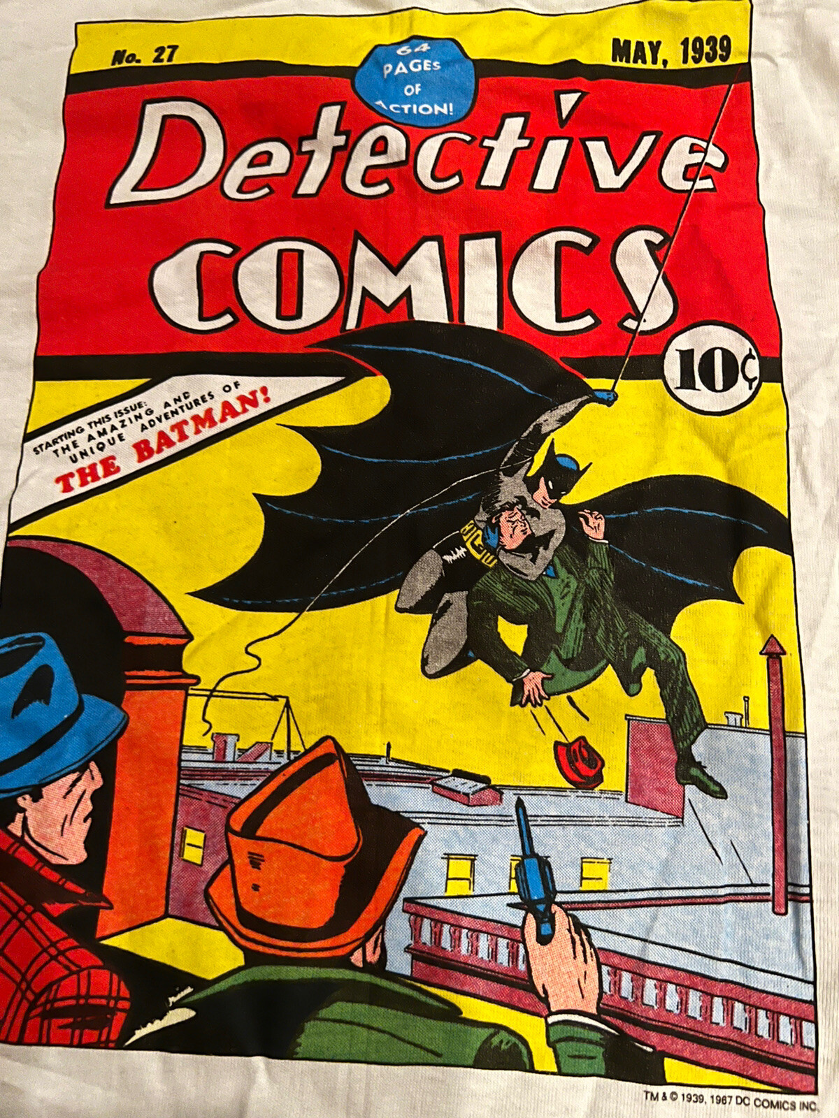 Vintage Tedman Super Hi-Cru 80s Batman Detective Comi… - Gem