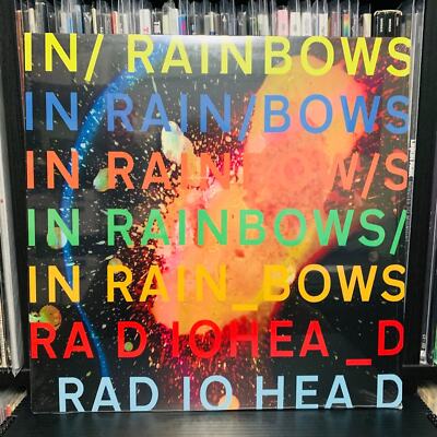 Radiohead - In Rainbows Vinyl LP New Sealed Record 634904032418| eBay