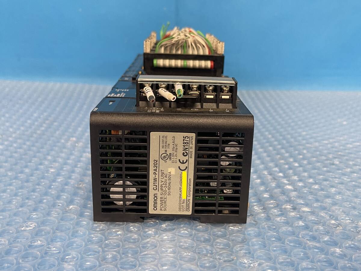 OMRON CJ1W-PA202 SYSMAC CJ1H CPU65H IC101 ID261 OD261 OMRON CJ1W-PA202 SYSMAC CJ1H CPU65H IC101 ID261 OD261