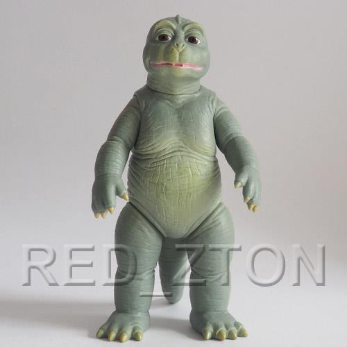 Bandai 2004 Godzilla Minilla Vinyl Figure - Baby Godzilla Minya - Free ...