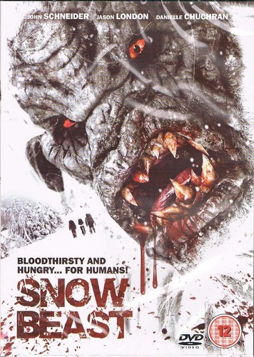 Snow Beast (DVD) 5060262850329 | eBay