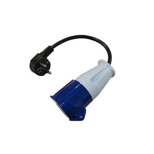 Mains Continental Euro Hook Up Lead Adapt It Electric Conversion ...