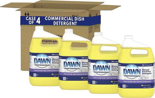 Dawn Professional Dishwashing Liquid Soap Detergent, Bulk Degreaser ...