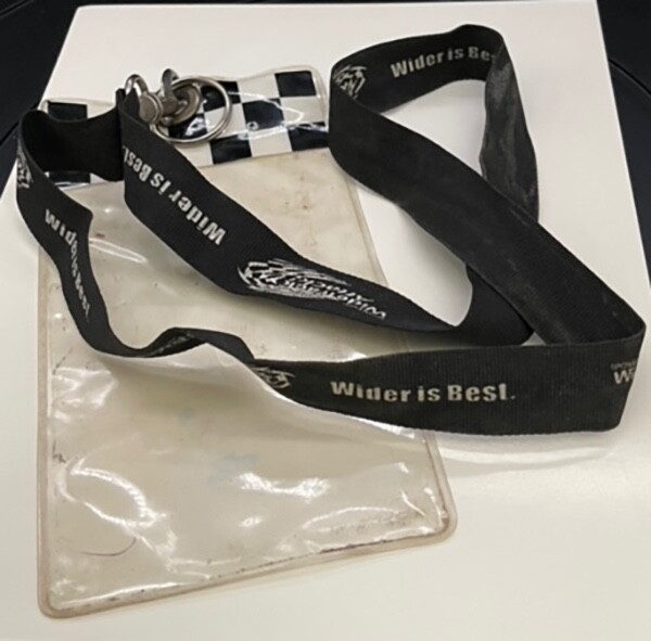 VRHTF NASCAR WIDER IS BEST PONTIAC WIDE TRACK LANYARD, TICKET HOLDER 9. ...