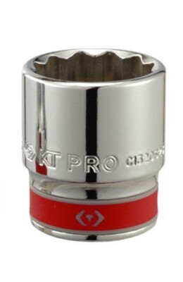 KT Pro Tools C1320S16D - 3/8" Drive 1/2" 12-Point SAE Standard Socket ...
