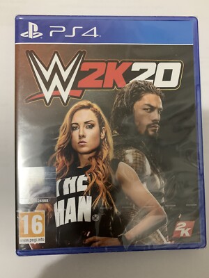 W2k20 PlayStation Ps4 | eBay