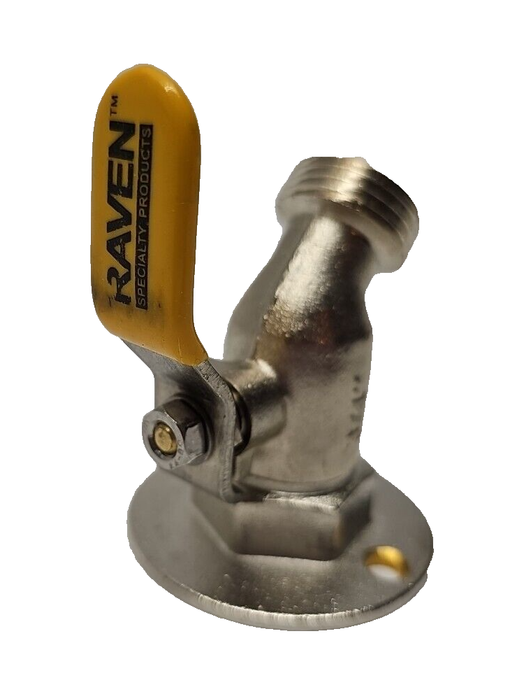 RAVEN Valve R1316 IPS Sillcock chrome 3/4' | eBay