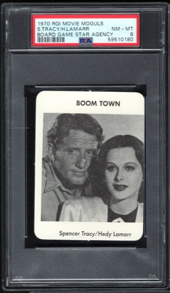 1970 RGI Movie Moguls Star Agency SPENCER TRACY Hedy LAMARR Boom Town ...