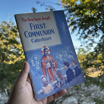 The New Saint Joseph First Communion Catechism 9780899422404| eBay