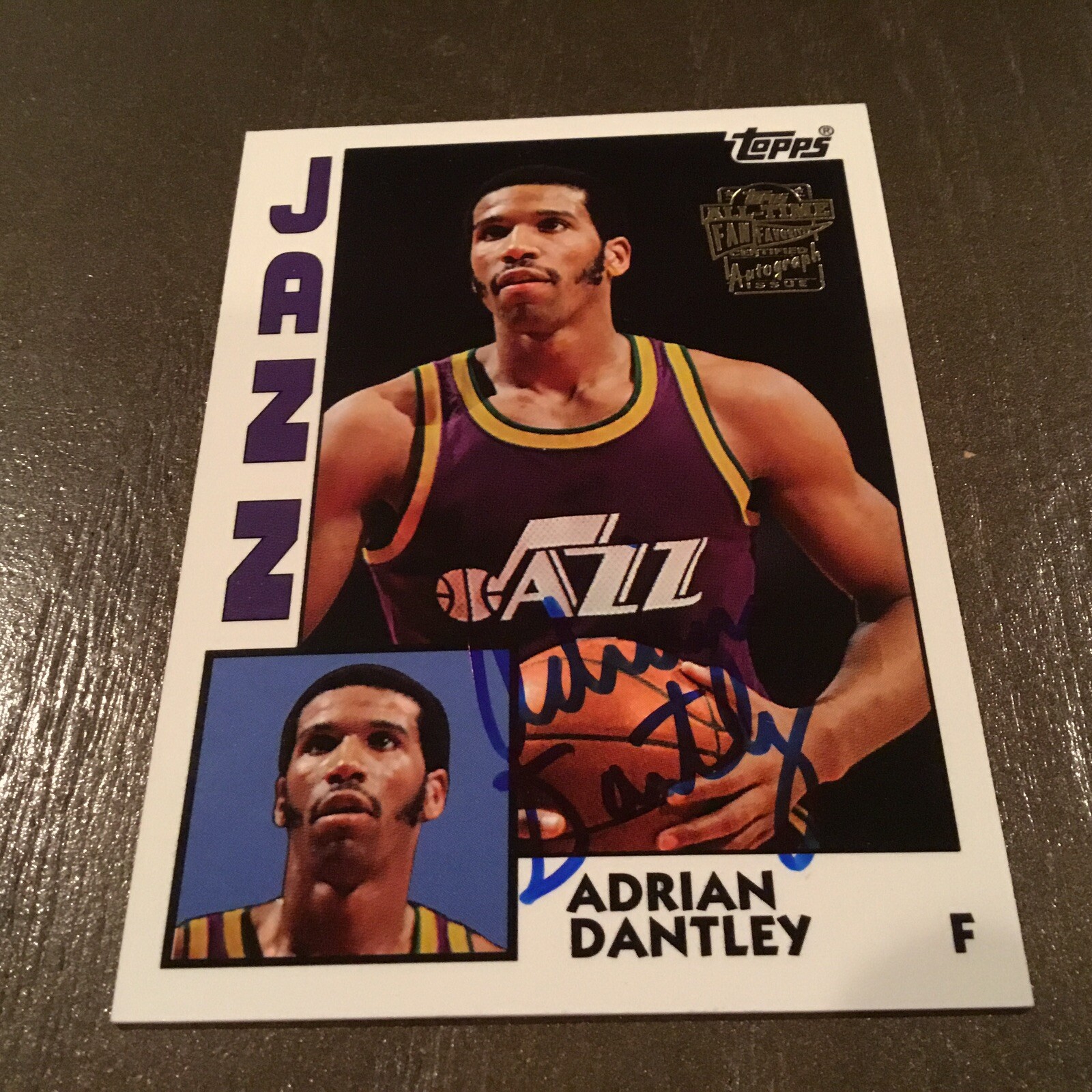 2005-06 Topps 1952 Style - Fan Favorites Autographs #FFA-ADA Adrian ...