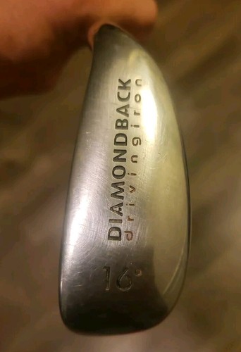 Tour Select Stainless 16° Driving Iron Acculite HT Logic 85g Graphite ...