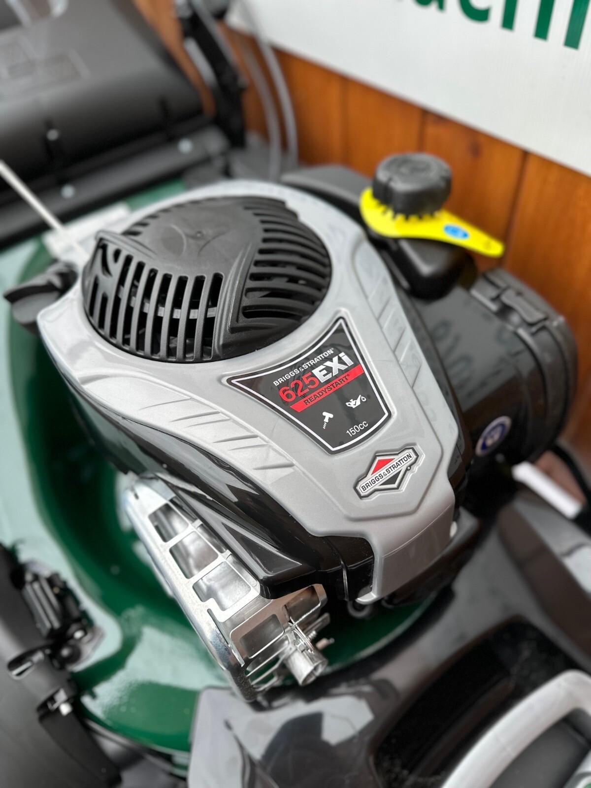 Atco Quattro 19S 4in1 Self Propelled Rotary Lawn Mower Briggs ...