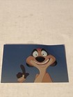 Disney's LION KING TIMON Series 1 EMBOSSED FOIL COLLECTORS CARD F 8 | eBay
