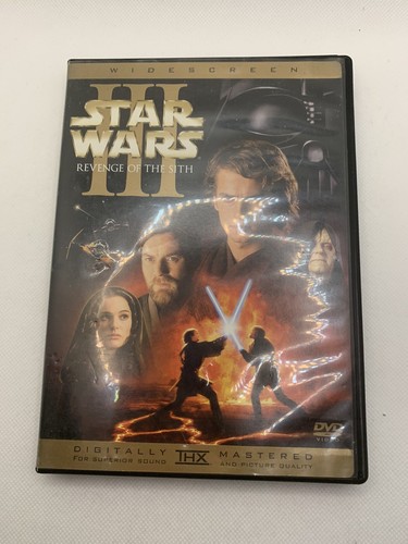 Star Wars Episode 3 Revenge of the Sith dvd | eBay