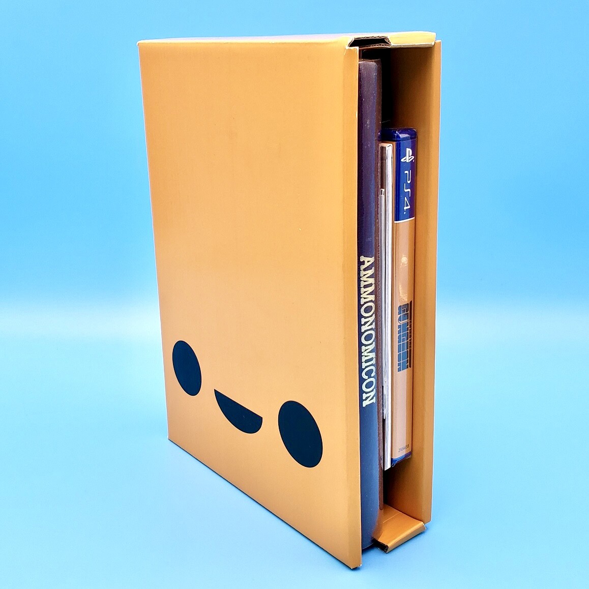 Enter the Gungeon + Ammonomicon Guide Art Book Stickers & Papercraft ...