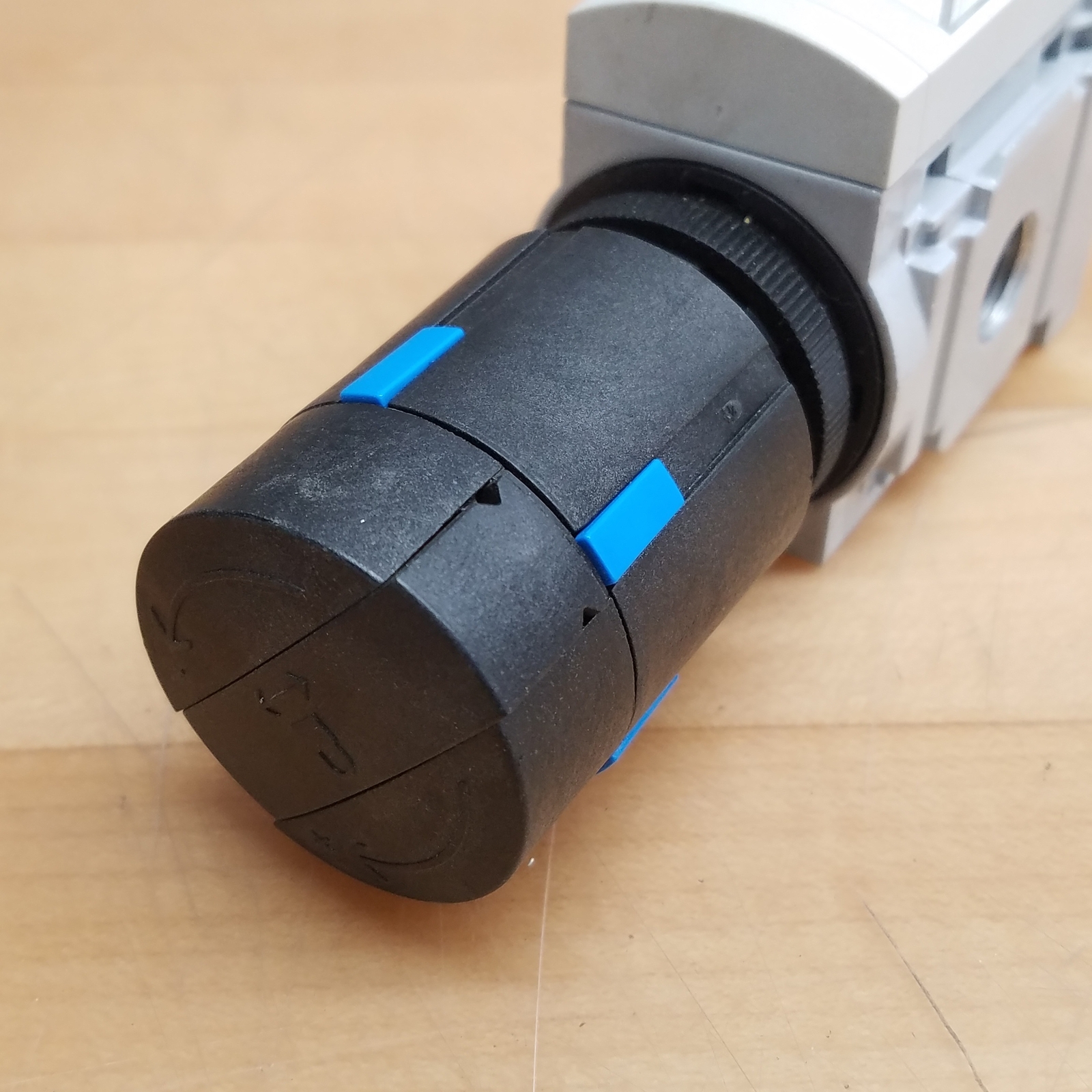 Festo MS4-LR-1/4-D5-AS, 529415 Pneumatic Pressure Regulator - USED | eBay