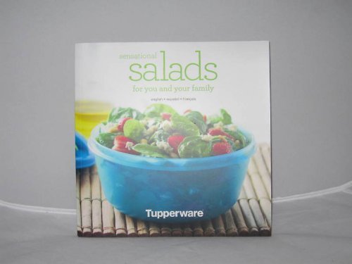 TUPPERWARE Sensational Salads On The Go, Dressings & Marinades Recipe ...