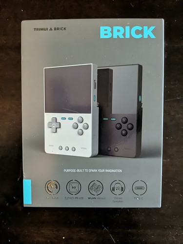 Trimui Brick 3.2 Inch IPS Screen Linux System Retro Handheld Console ...