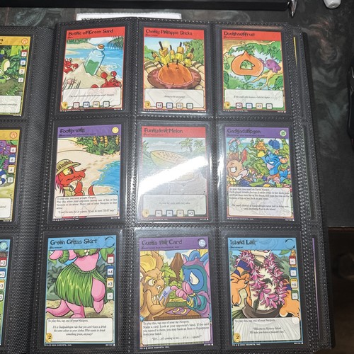 Neopets TCG /200 Mystery Island Pick Your Card Base Rare Holo Common | eBay