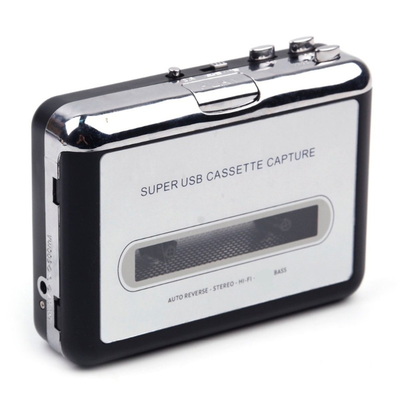 Easy To Use Cassette to MP3 Converter Tape Digitalizer USB Interfaces ...