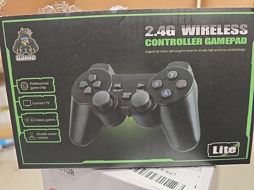 Retro Game Console TV Stick 64GB 4K HDMI | 20,000+ Classic Games | 2 ...