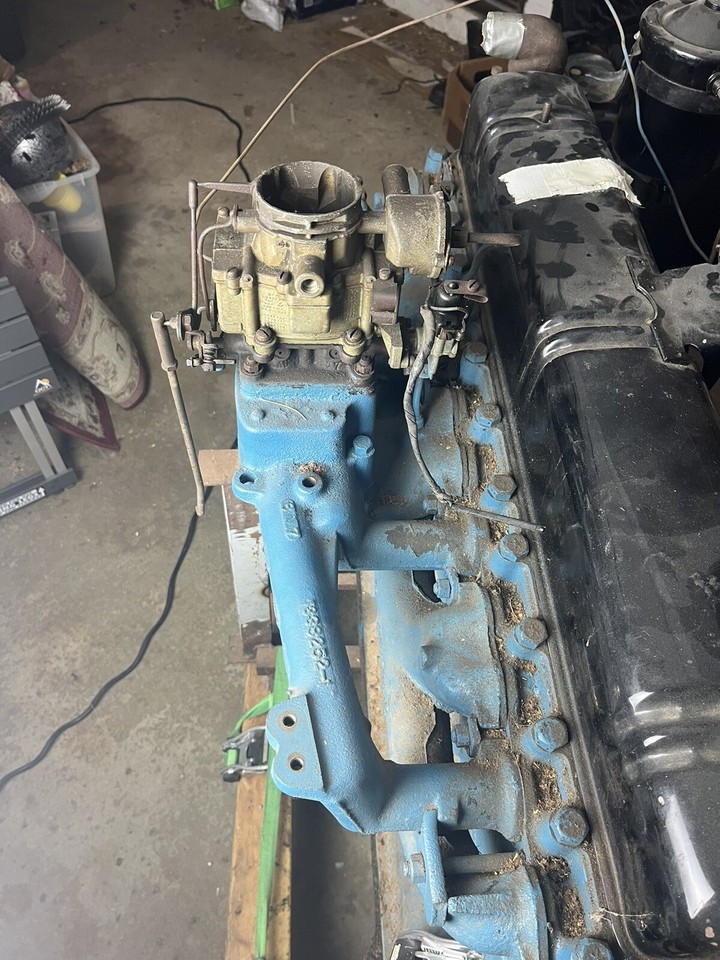 1952 BUICK ENGINE INLINE 8 Cylinder In-line 263 | eBay