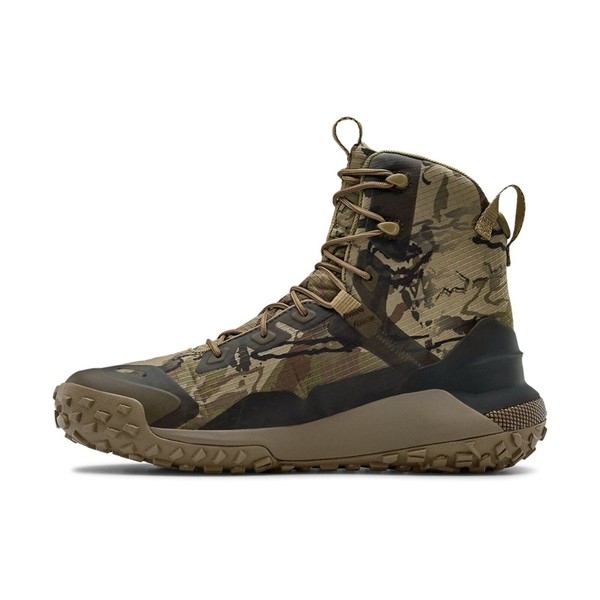 Size 5 - Under Armour Dawn WP 400G HOVR Ridge Reaper Camo Barren for ...