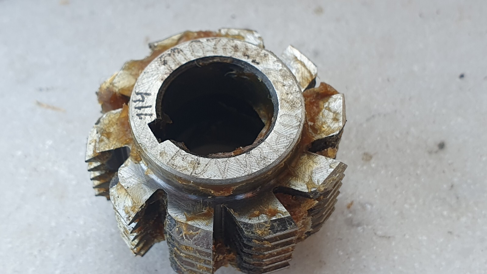 Hob cutter m0.7 R18 20 degrees gear thread involute Lot 1pcs+ | eBay