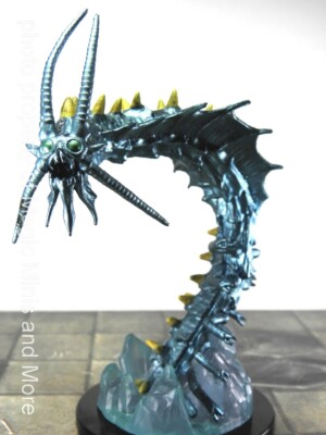 Monster Menagerie ~ YOUNG REMORHAZ #44 Icons of the Realms D&D large ...