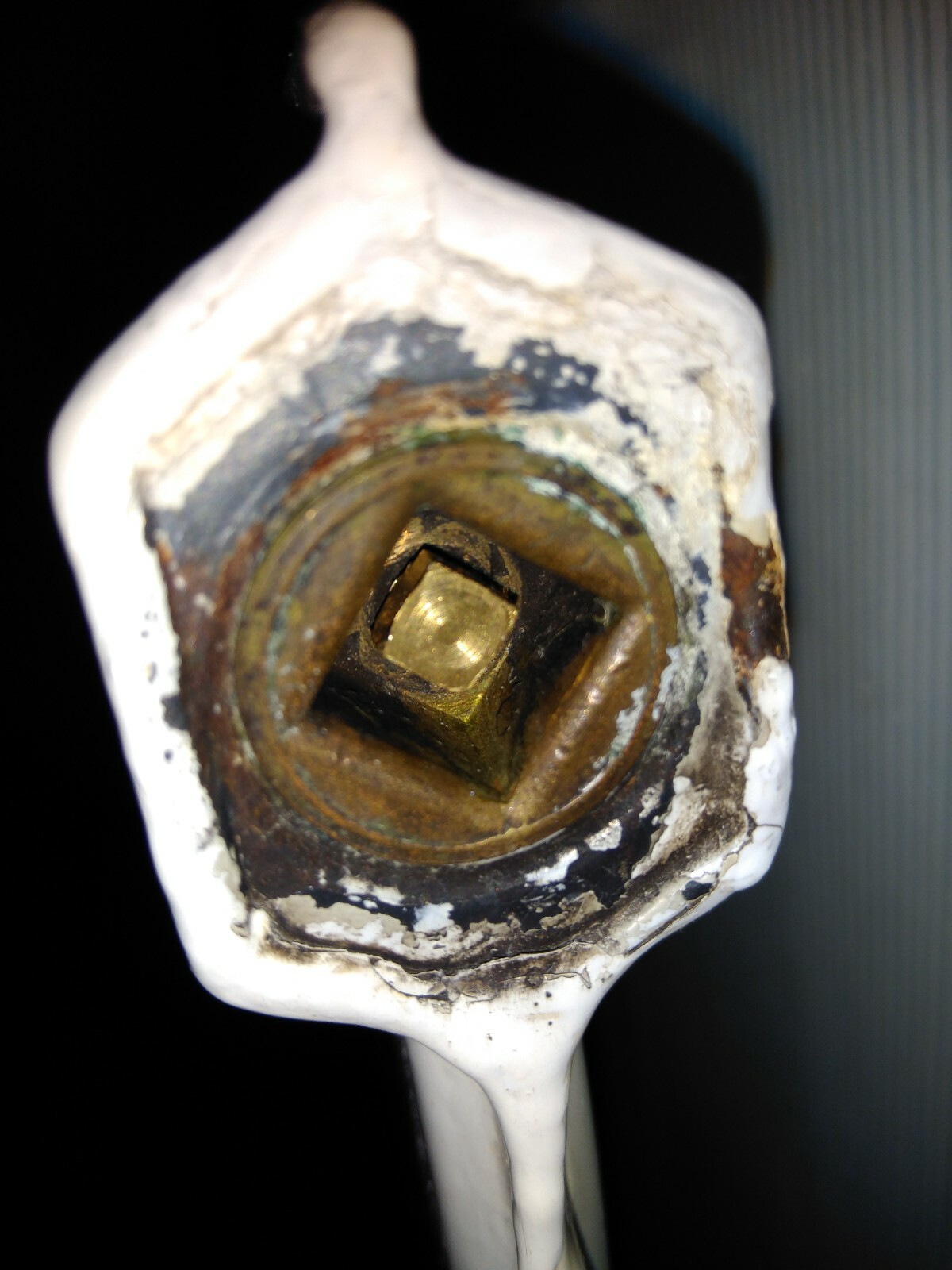 Radiator BRASS BLEED SCREW AIR / VALVE VENT - TYPE 4 - FITS STEEL AND ...