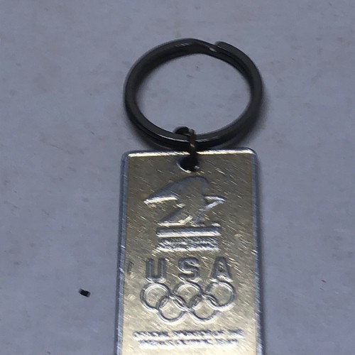 Vintage US Post Office 1992 Olympic Official Sponsor (Aluminum) Key ...