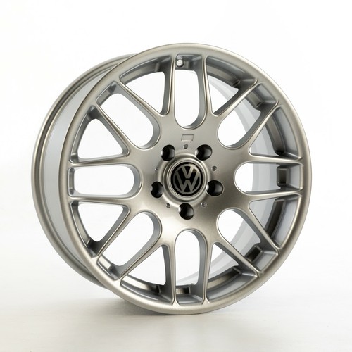 VW GOLF 18 INCH MK5 / 6 / 7 ALLOY WHEELS GLOSS SILVER X 4 | eBay