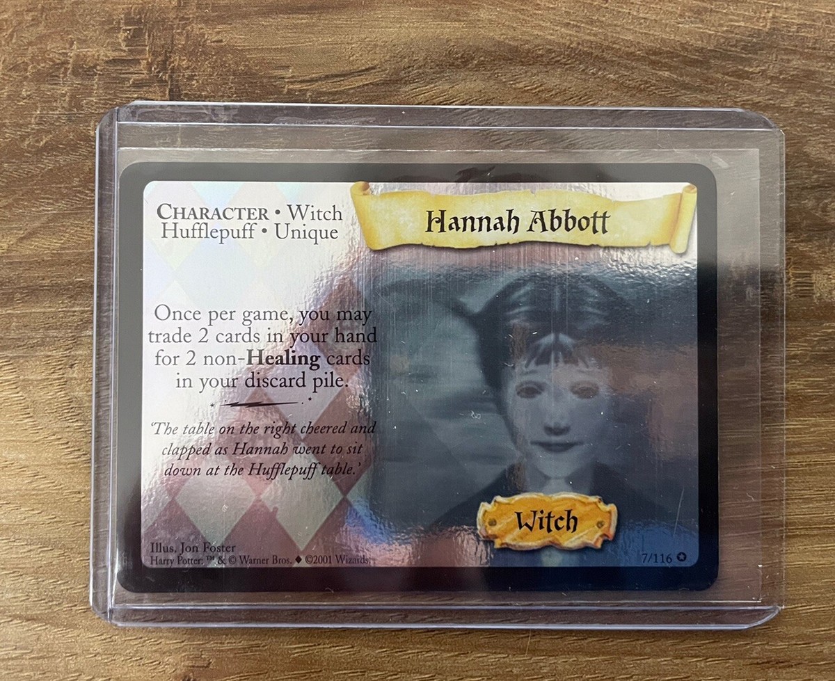 Hannah Abbott Harry Potter