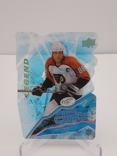 Eric Lindros 2022-23 UD Ice #CC-53 Legend Cool Cuts - Philadelphia ...