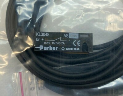 Parker Origa KL3048 Normally Closed Reed Switch 150V with 5M cable | eBay