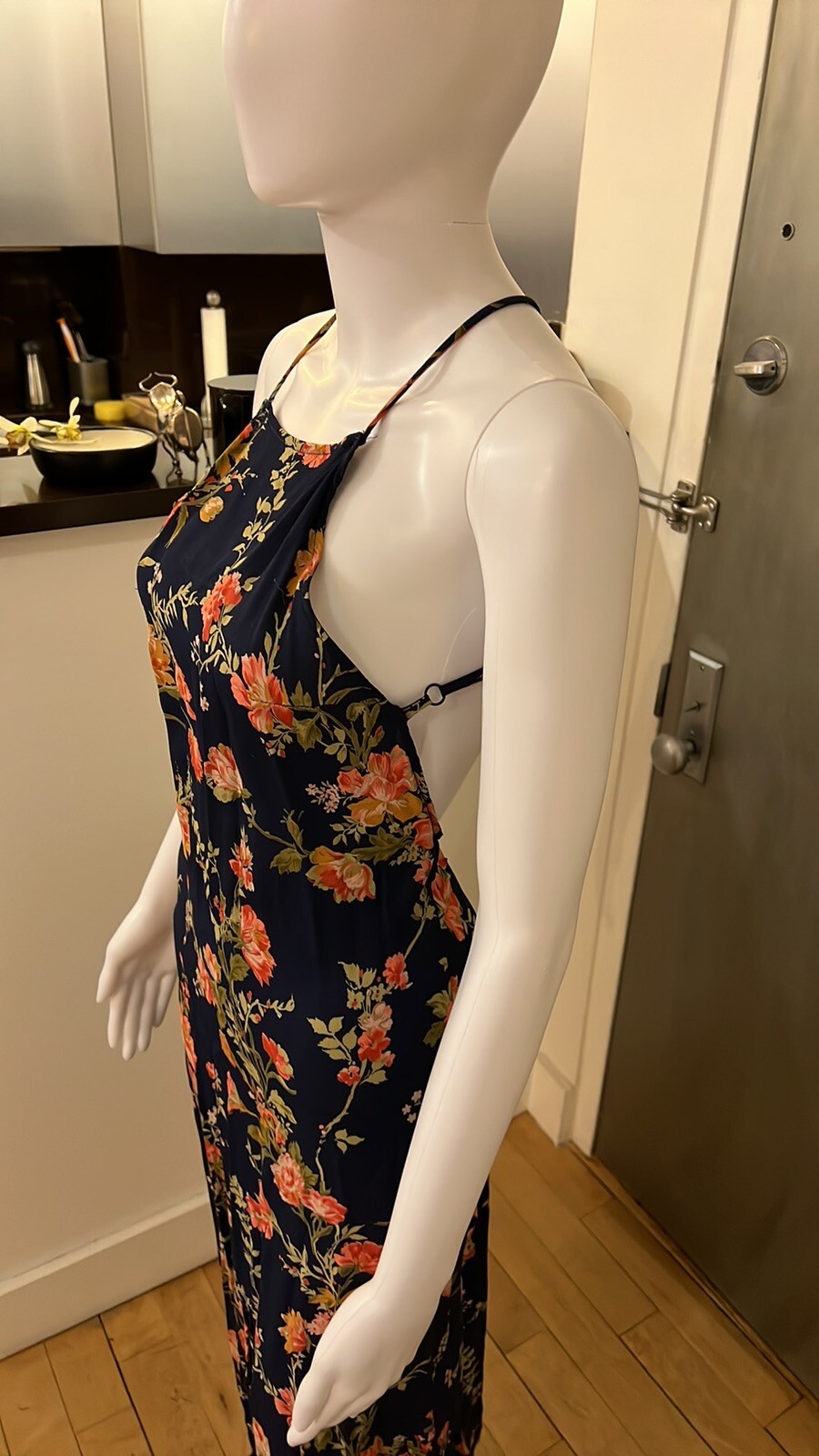 Reformation Floral Maxi Dress - Gem