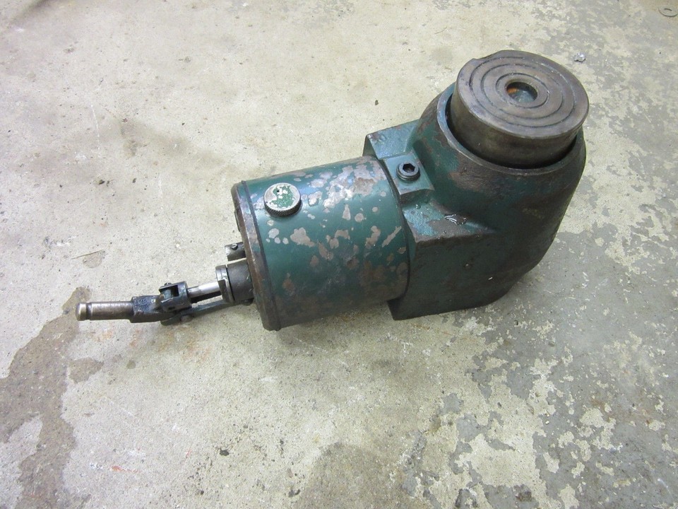 Felco Hydraulic Jack 20 Ton Precision 3.375" Lift Low Clearance ...