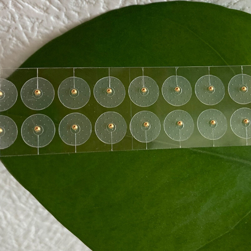 100/200pcs Acupuncture Magnetic Beads Auricular Ear Stickers Massage ...