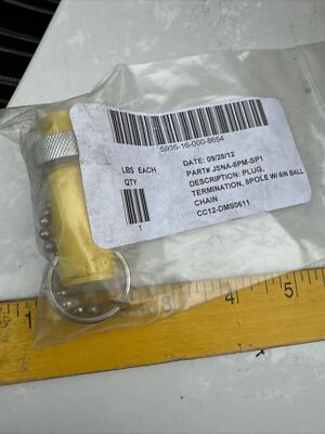 jsna 8pm-sp1 Plug Termination 8 Pole W/ 6” Ball Chain CONVEYOR BELT ...