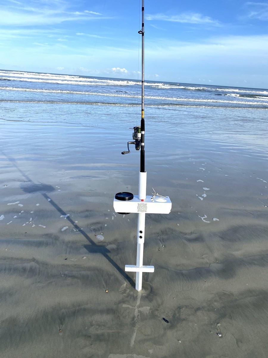 Pvc Surf Fishing Rod Holder