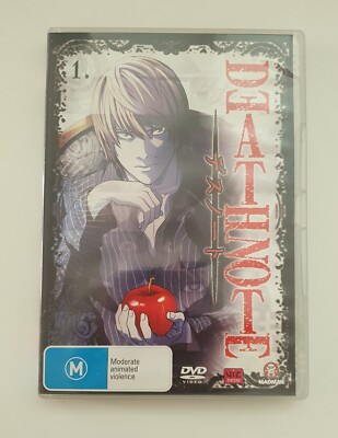 Death Note : Vol 1 (DVD, 2006) | eBay Australia